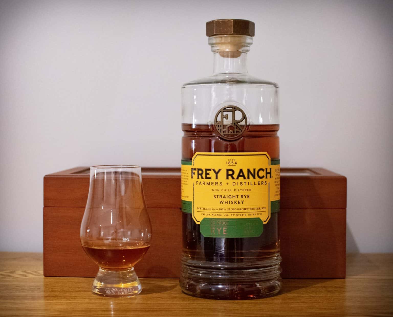 Frey Ranch Bottled-In-Bond Straight Rye Whiskey | Boston Rye