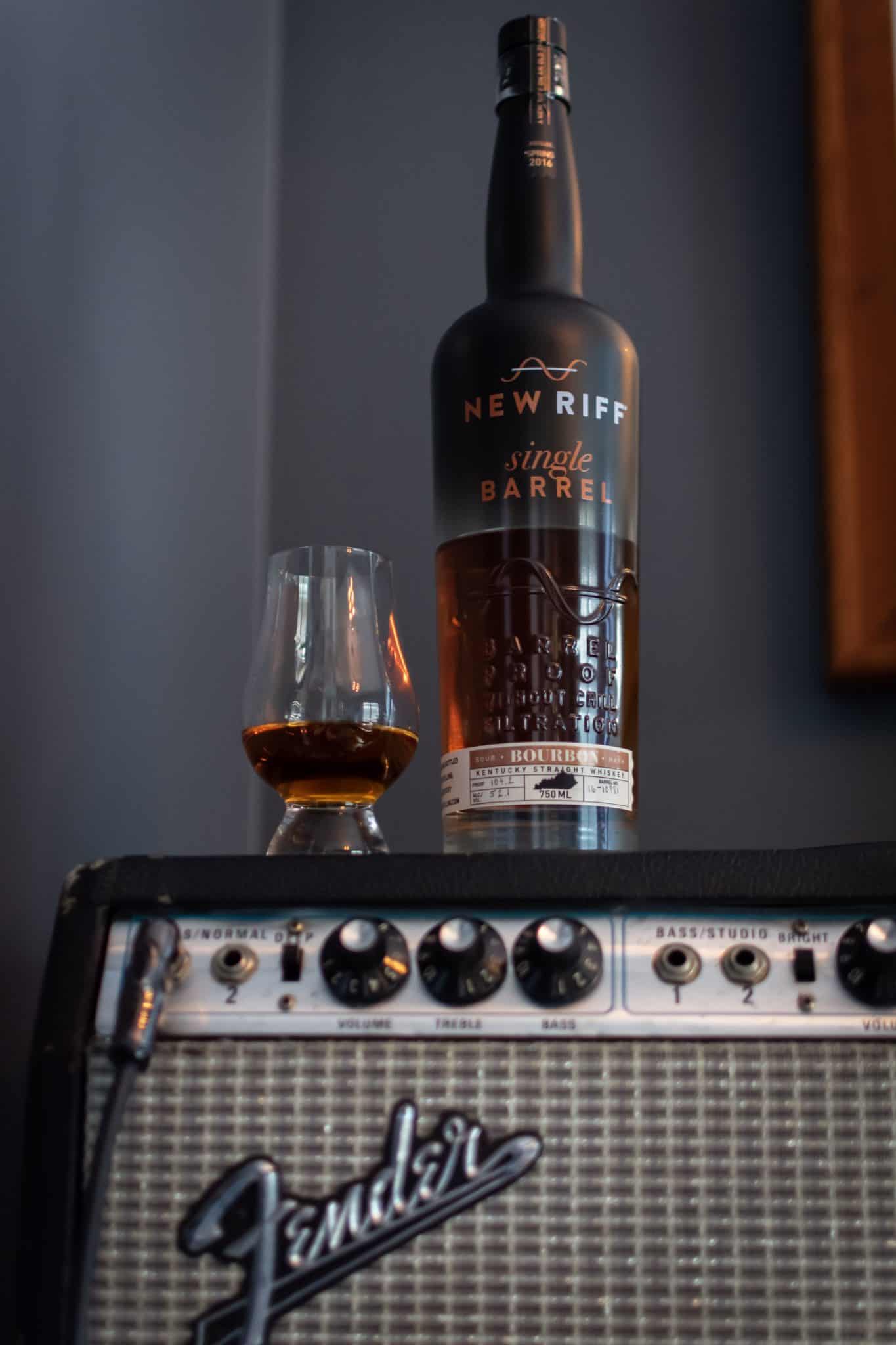 New Riff Single Barrel Bourbon – Boston Rye