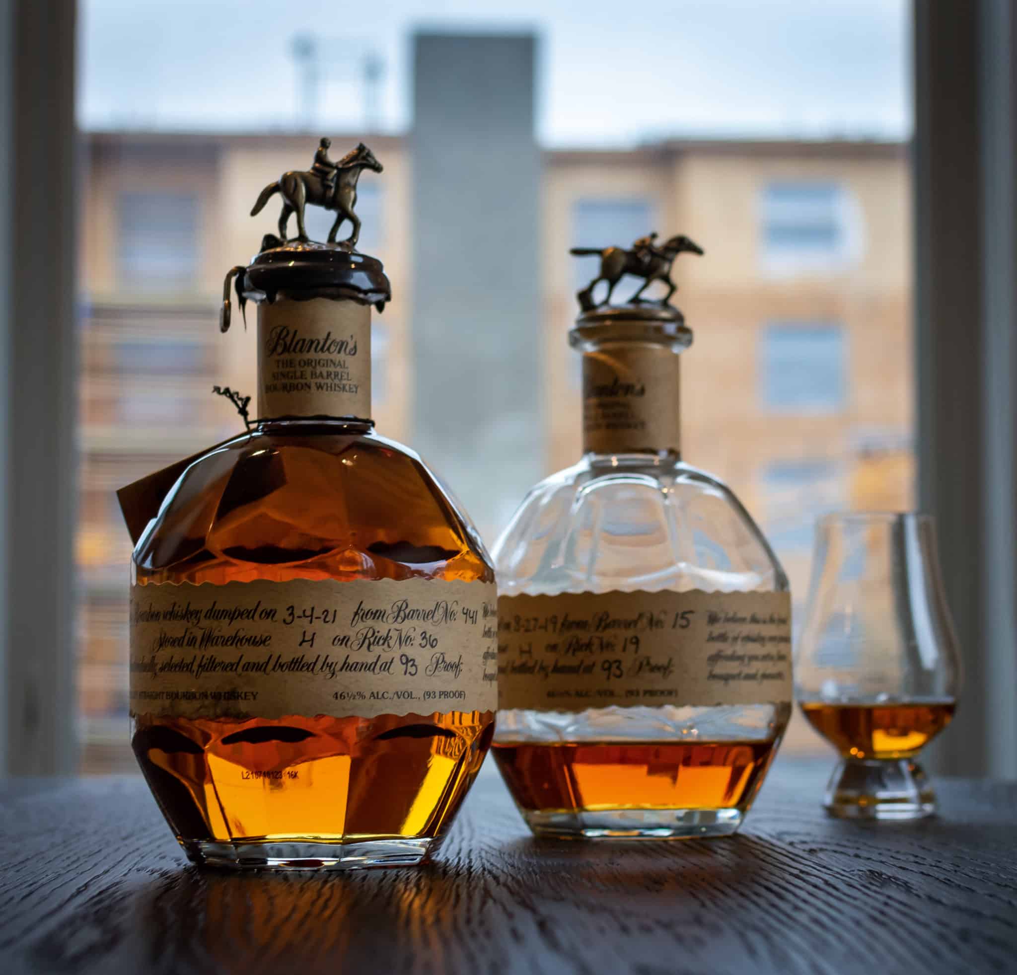 Blanton’s Single Barrel Bourbon – Boston Rye