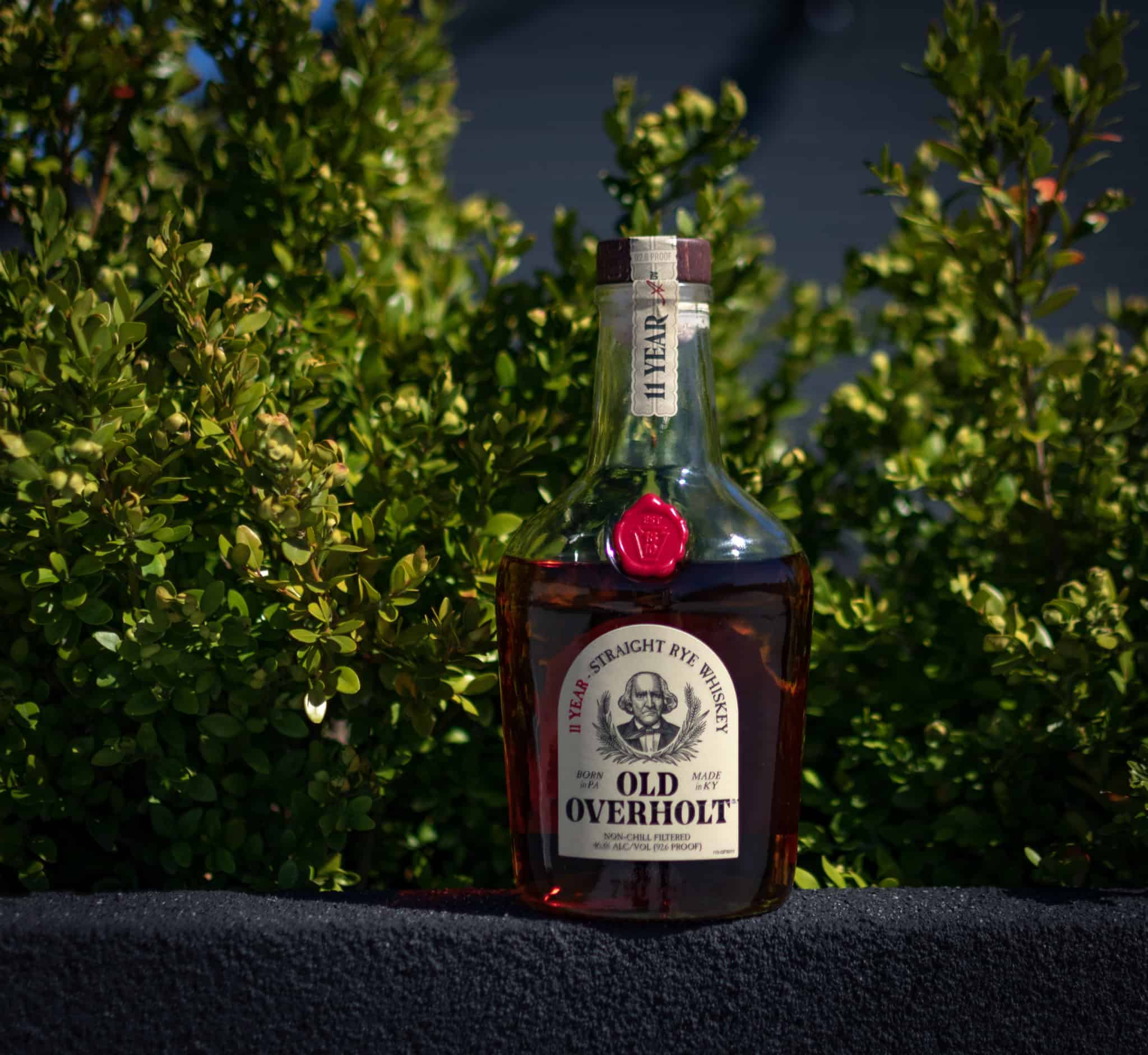 Old Overholt 11 Year Rye Whiskey – Boston Rye