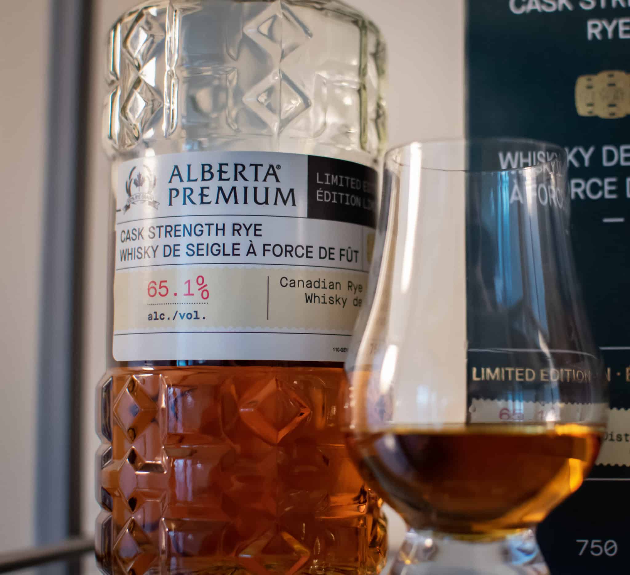 Alberta Premium Cask Strength Rye (2019) – Boston Rye