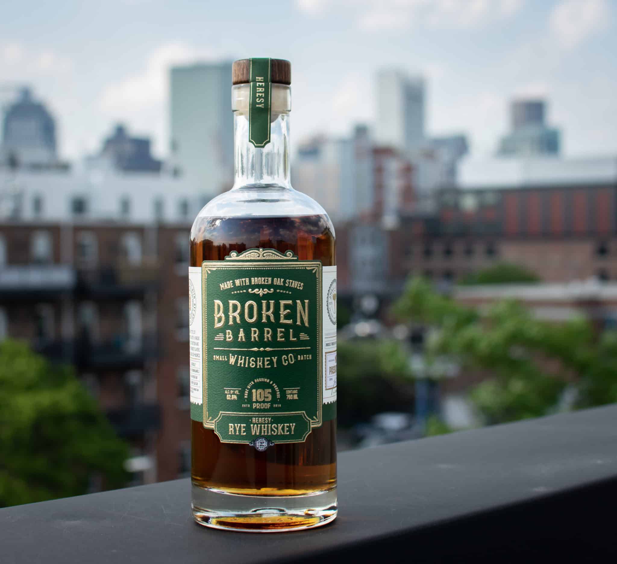 Broken Barrel Heresy Rye Whiskey – Boston Rye