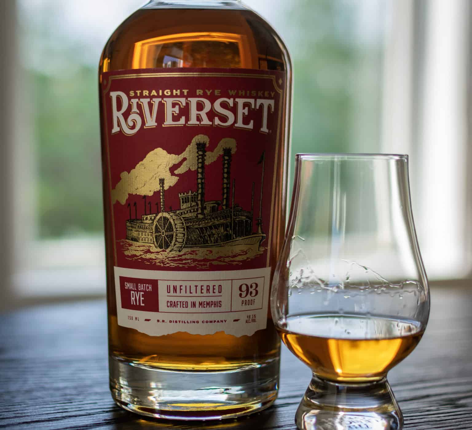 Riverset Small Batch Rye – Boston Rye